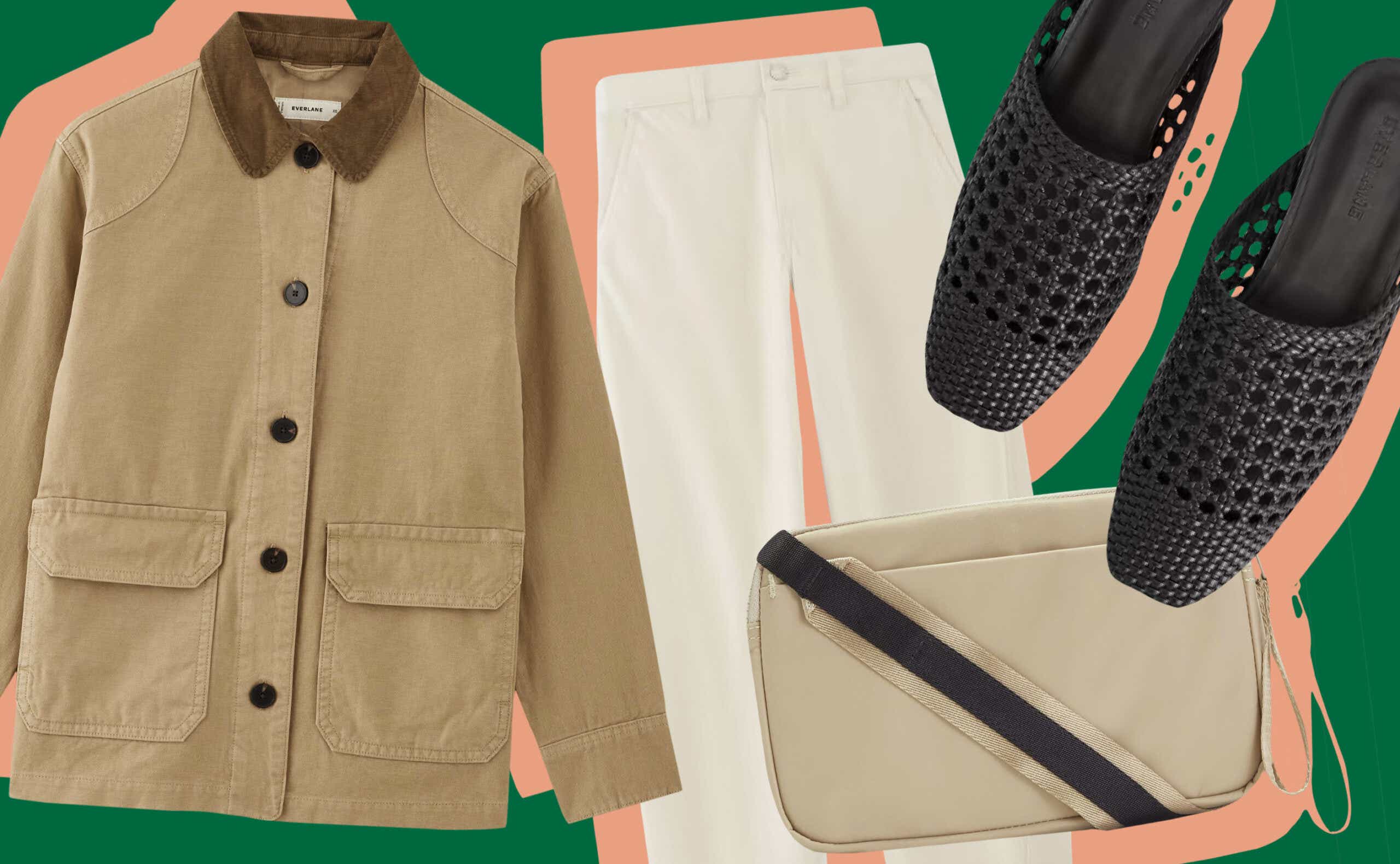 Best Clothing From Everlane's New Spring 2024 Collection