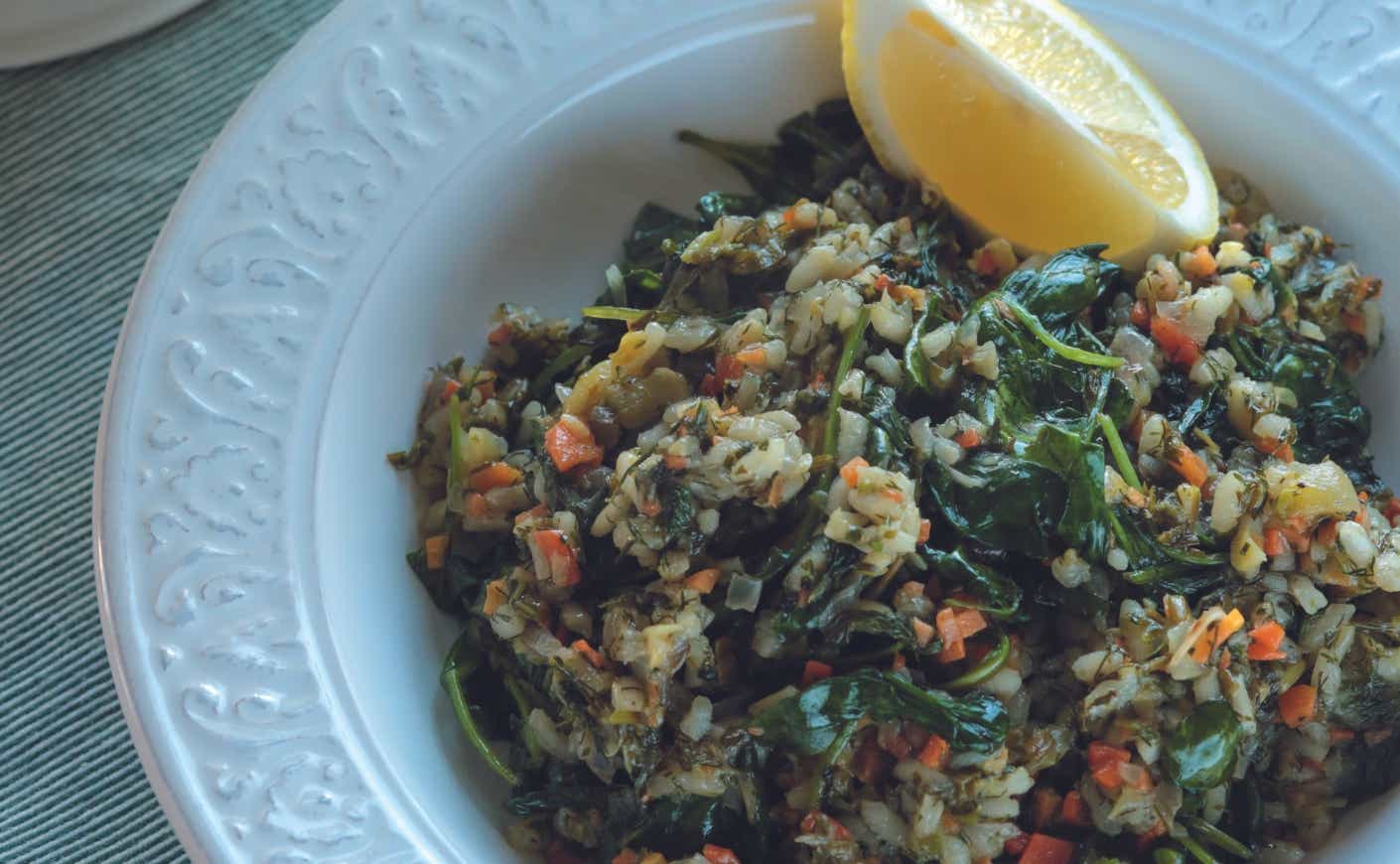 Diane Kochilas's Mediterranean Rice Recipe Will Help You Live Longer