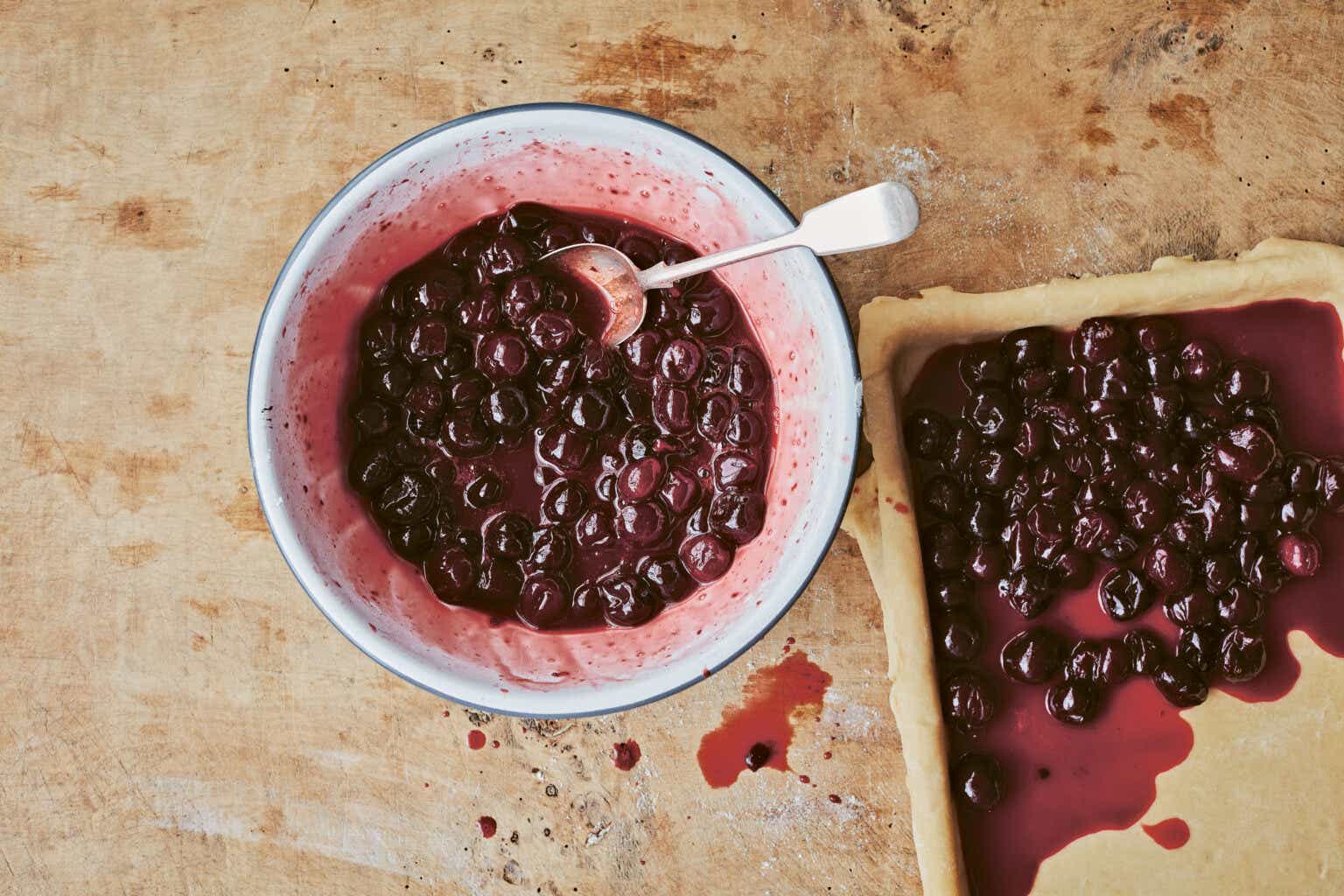 Best Cherry Pie Recipe - Big Cherry Pie Crust & Filling Recipe