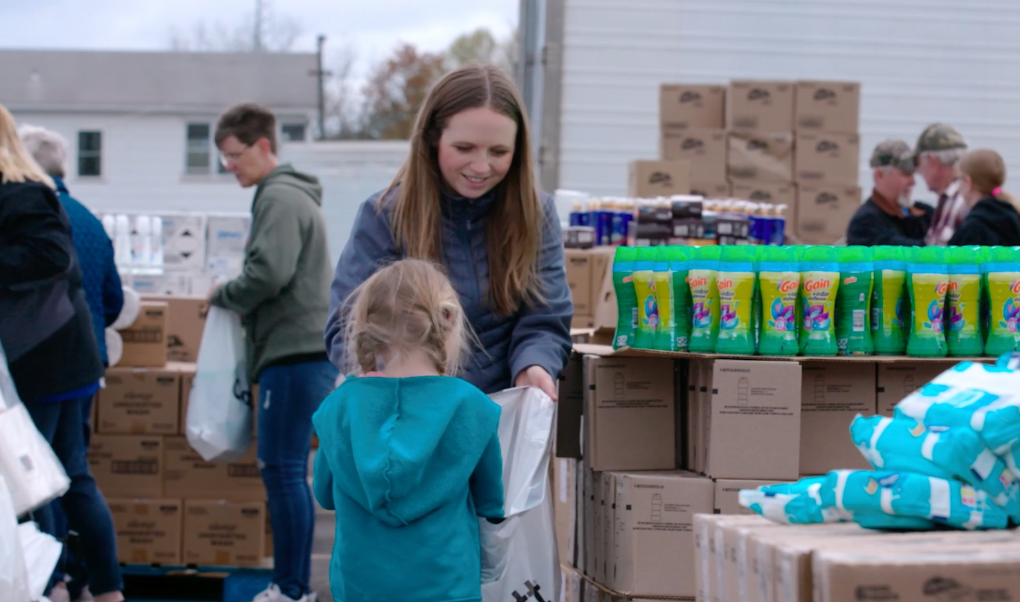 Community Volunteers Help Neighbors in West Virginia