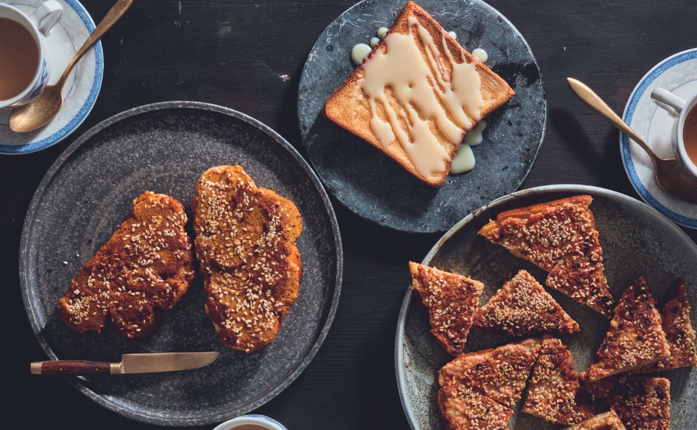 Jon Kung's Hong Kong Sesame Shrimp Toast is an Easy Dinner