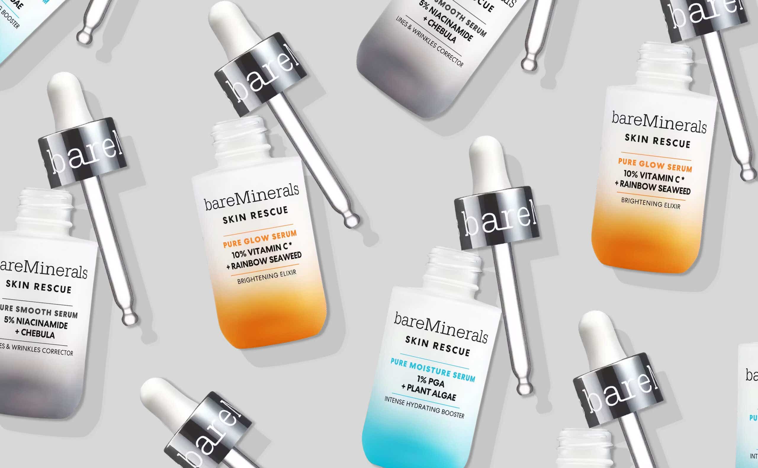BareMinerals Launches 3 New Serums for Sensitive Skin | KCM