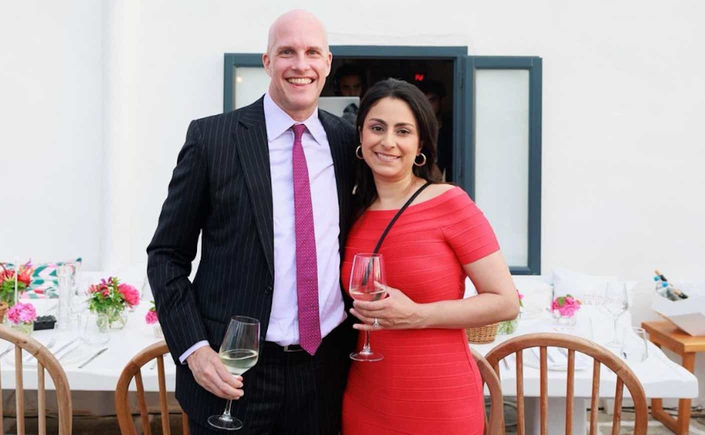 Grant Wahl's Wife Discusses His New Book World Class