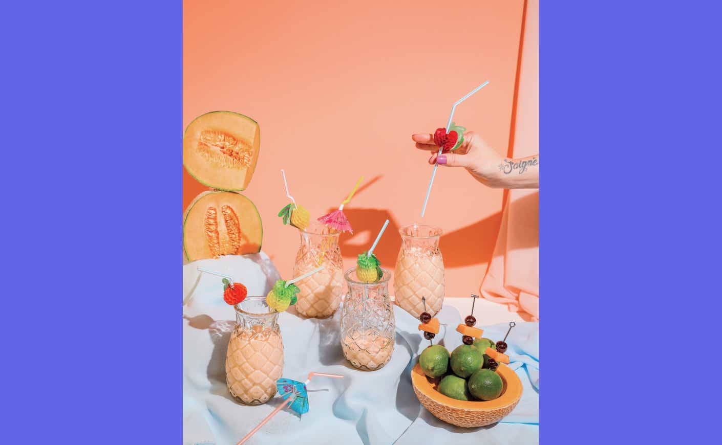 How to Make a Meloncolada, the Perfect Cocktail For Summer