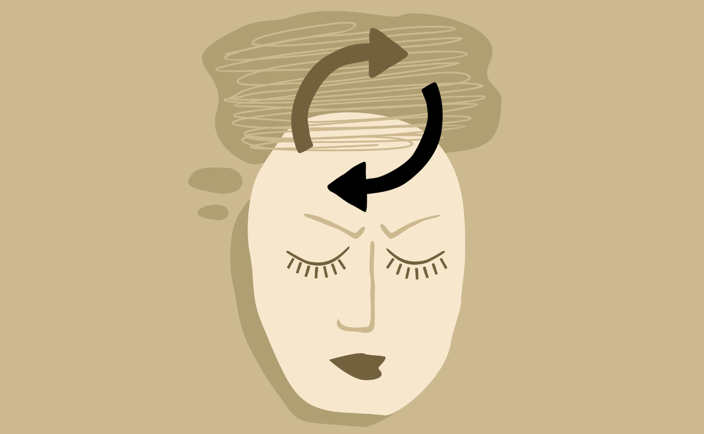 How To Stop Overthinking, According to a Psychiatrist