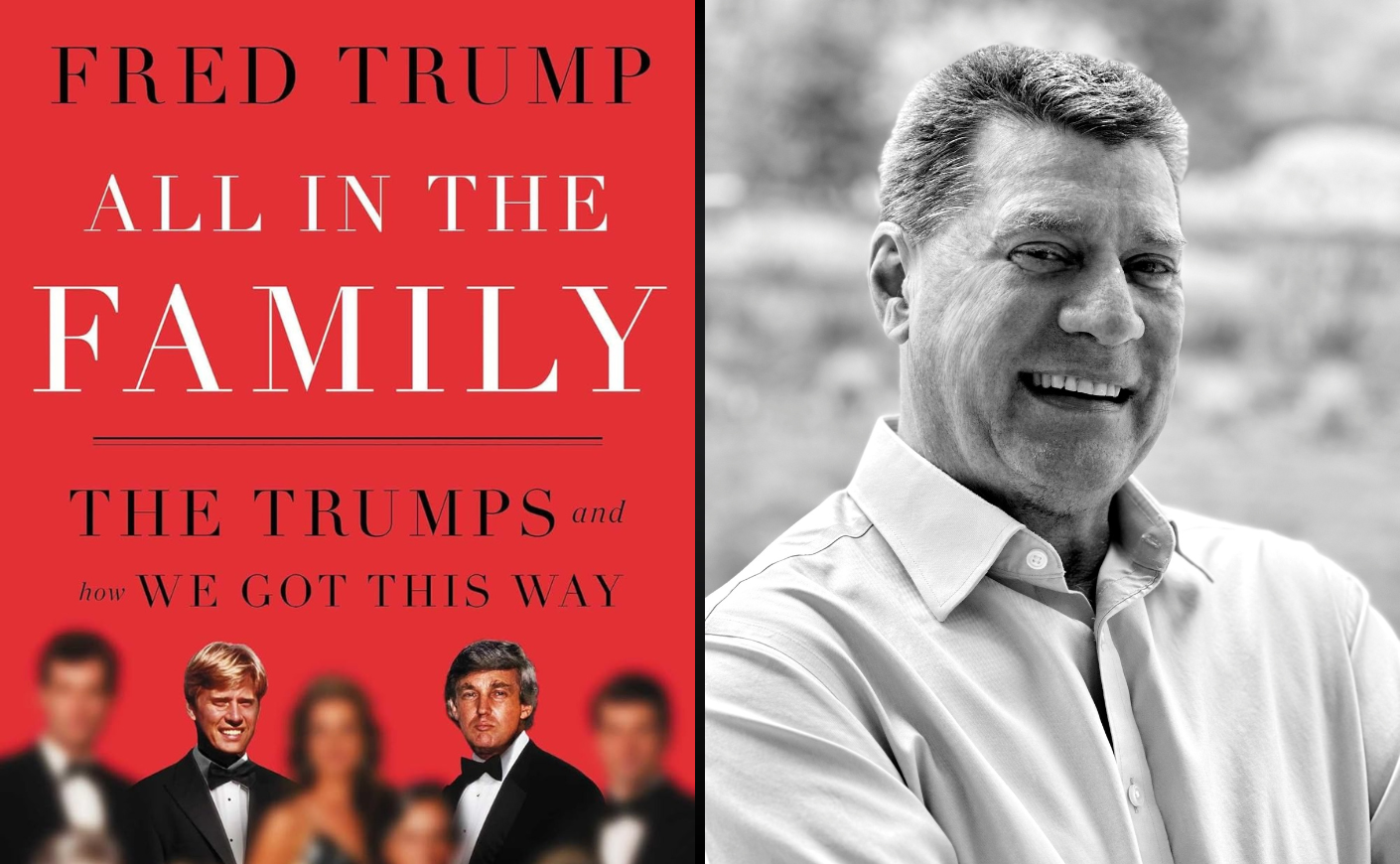 Donald Trump's Nephew Discusses Tell-All Book "All in the Family"