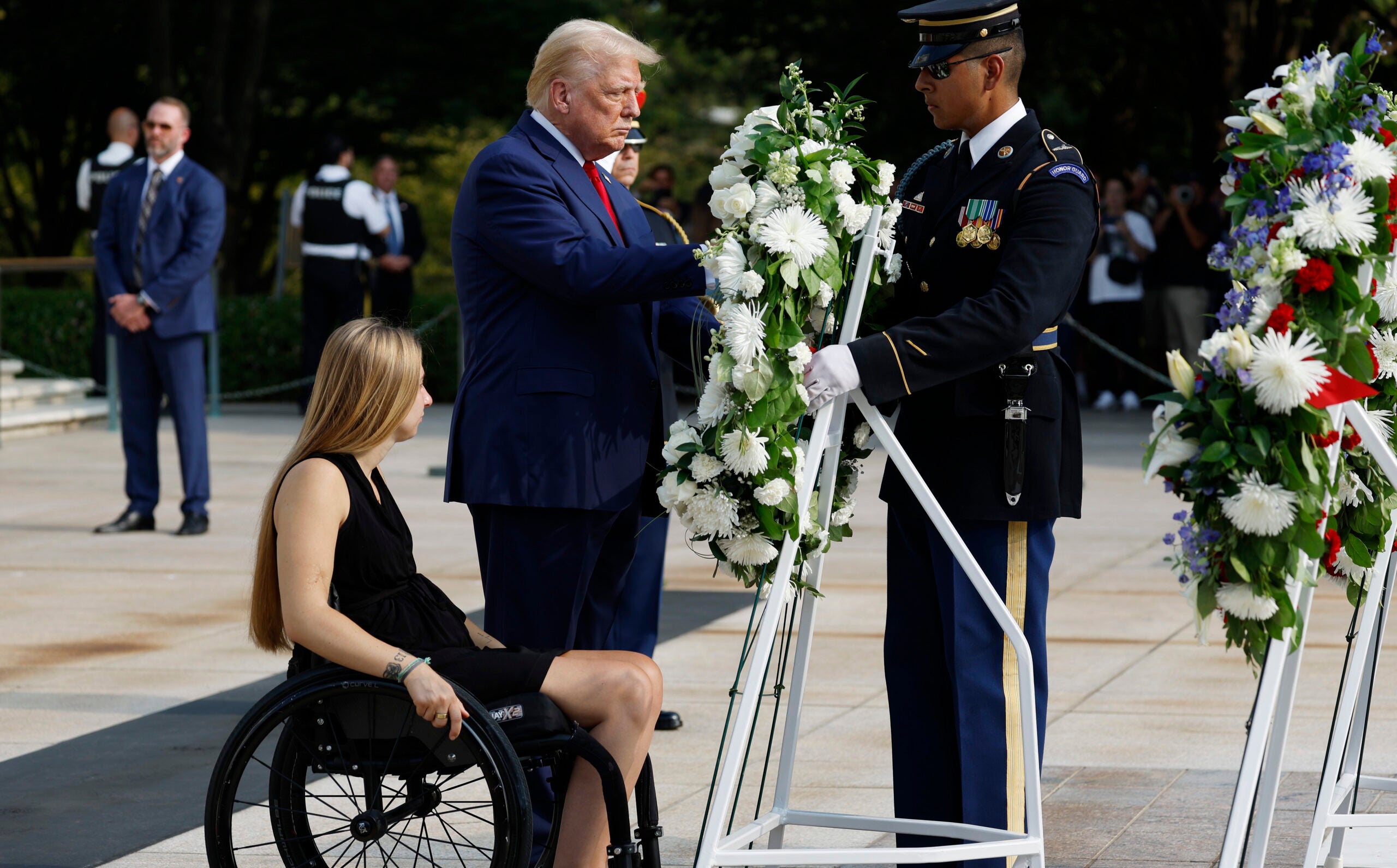 Unpacking Trump’s Tumultuous Visit to Arlington Cemetery | KCM