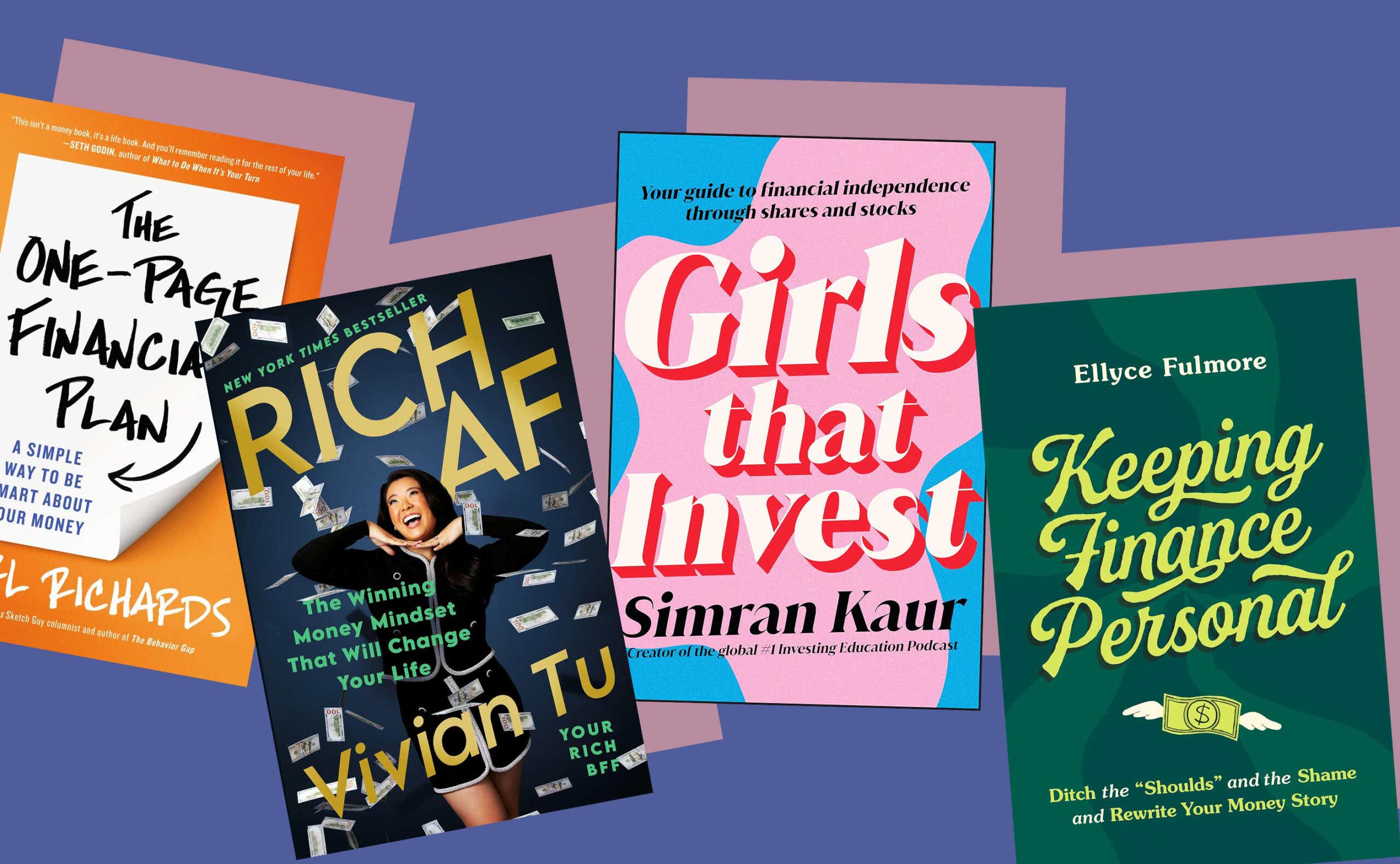 The Best Personal Finance Books to Read Now to Build Wealth