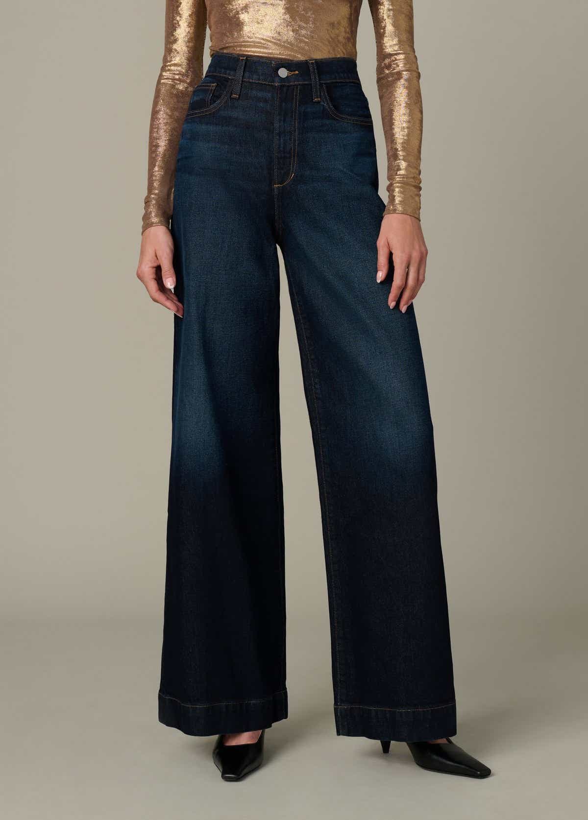 Best Wide-Leg Jeans for Women 2025, From Petite to Curvy