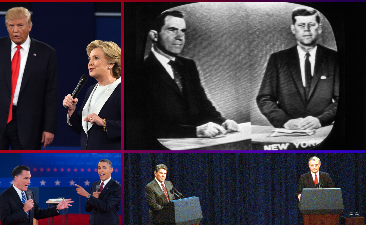 Best, Most Memoriable Presidential Debate Moments Ever