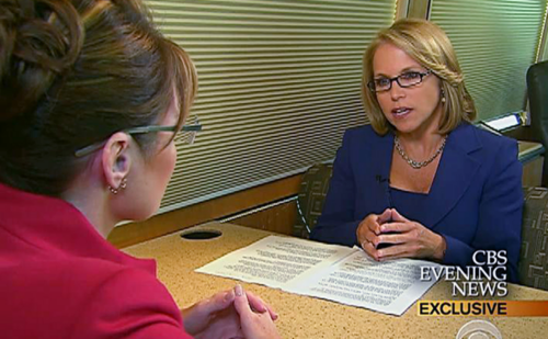 See the Full Video of Katie Couric's 2008 Sarah Palin Interview