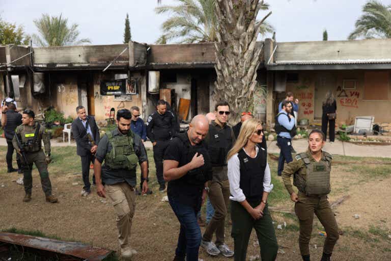 IDF Captain Reflects on Oct. 7 Hamas Attack & Touring the Kibbutz