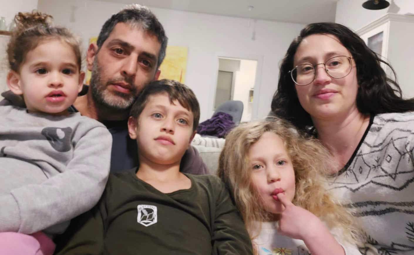 How Israeli Hostage Abigail Edan's Siblings Survived the Attacks