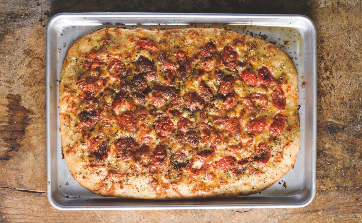 Milk Street's Pizza Is the Easiest Homemade Cheese Pie