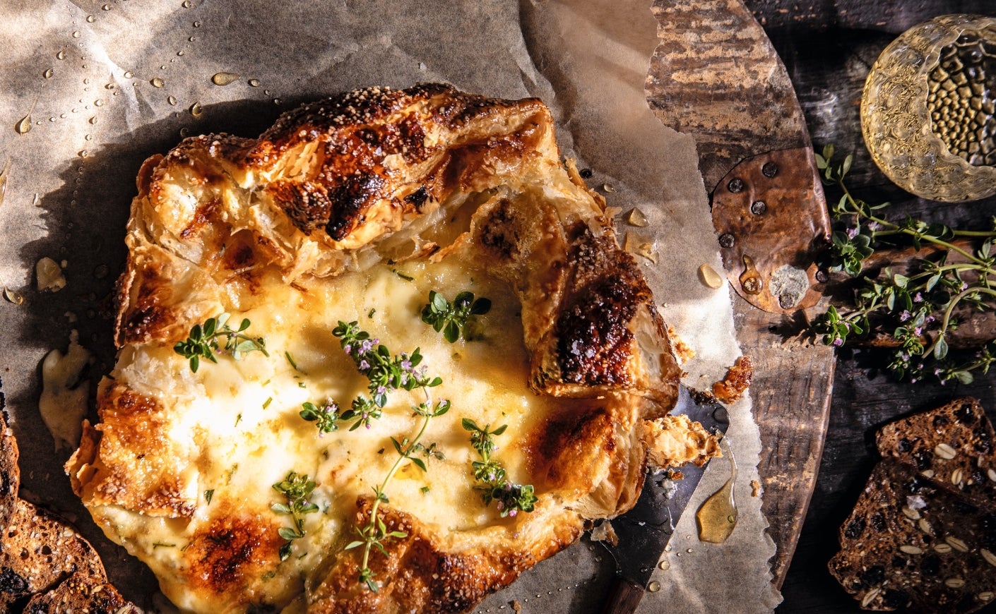 Best Baked Brie Recipe by Tieghan Gerard of Half Baked Harvest