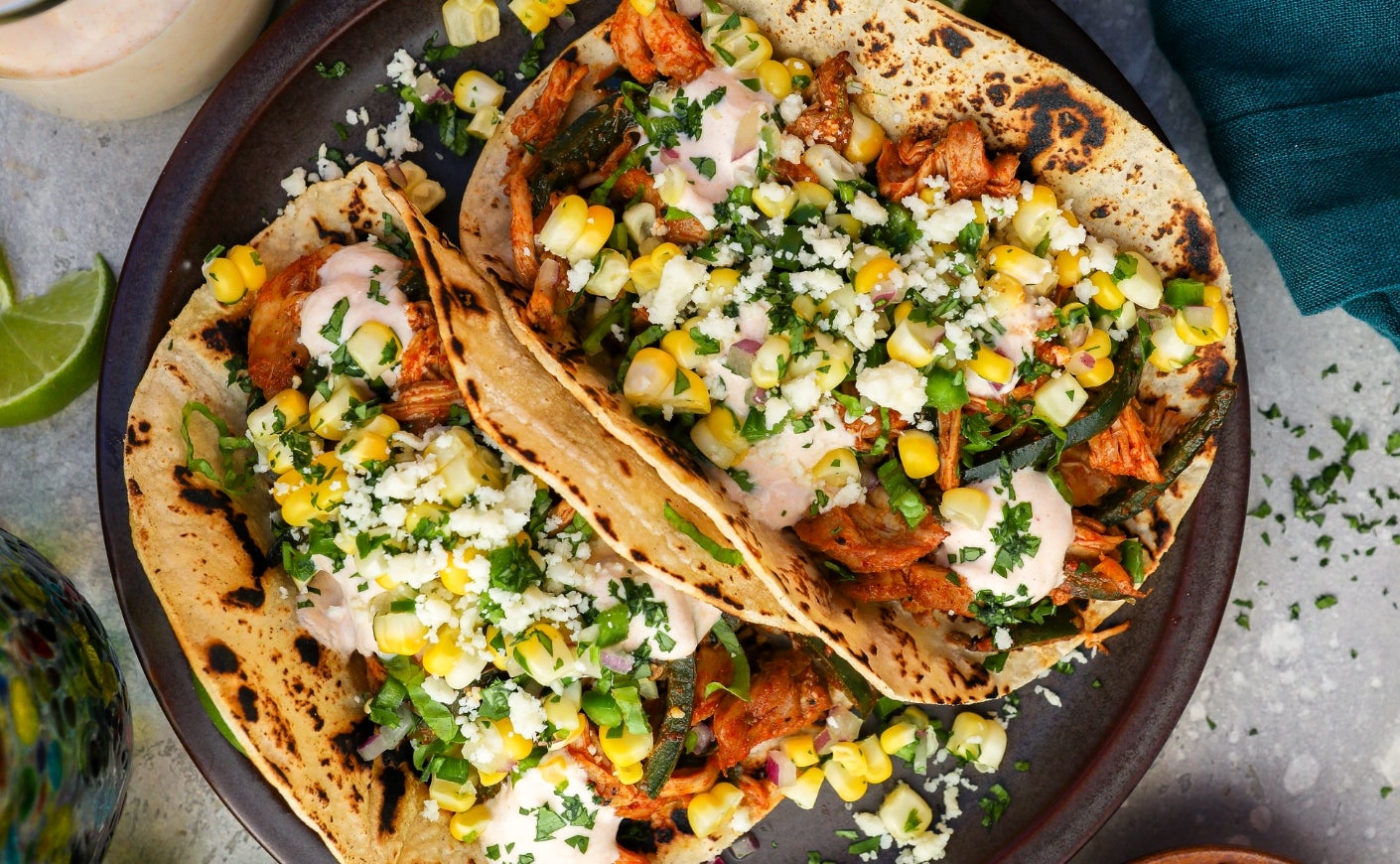 These Sheet Pan Chicken Tacos are an Easy Weeknight Meal