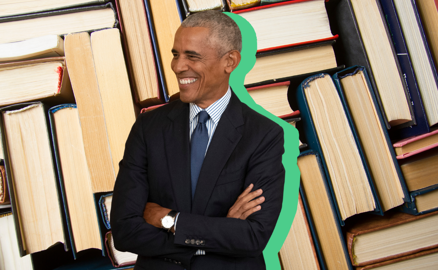 Barack Obama's Favorite Books: of 2025, 2024, 2023, 2022, 2021 & 2020