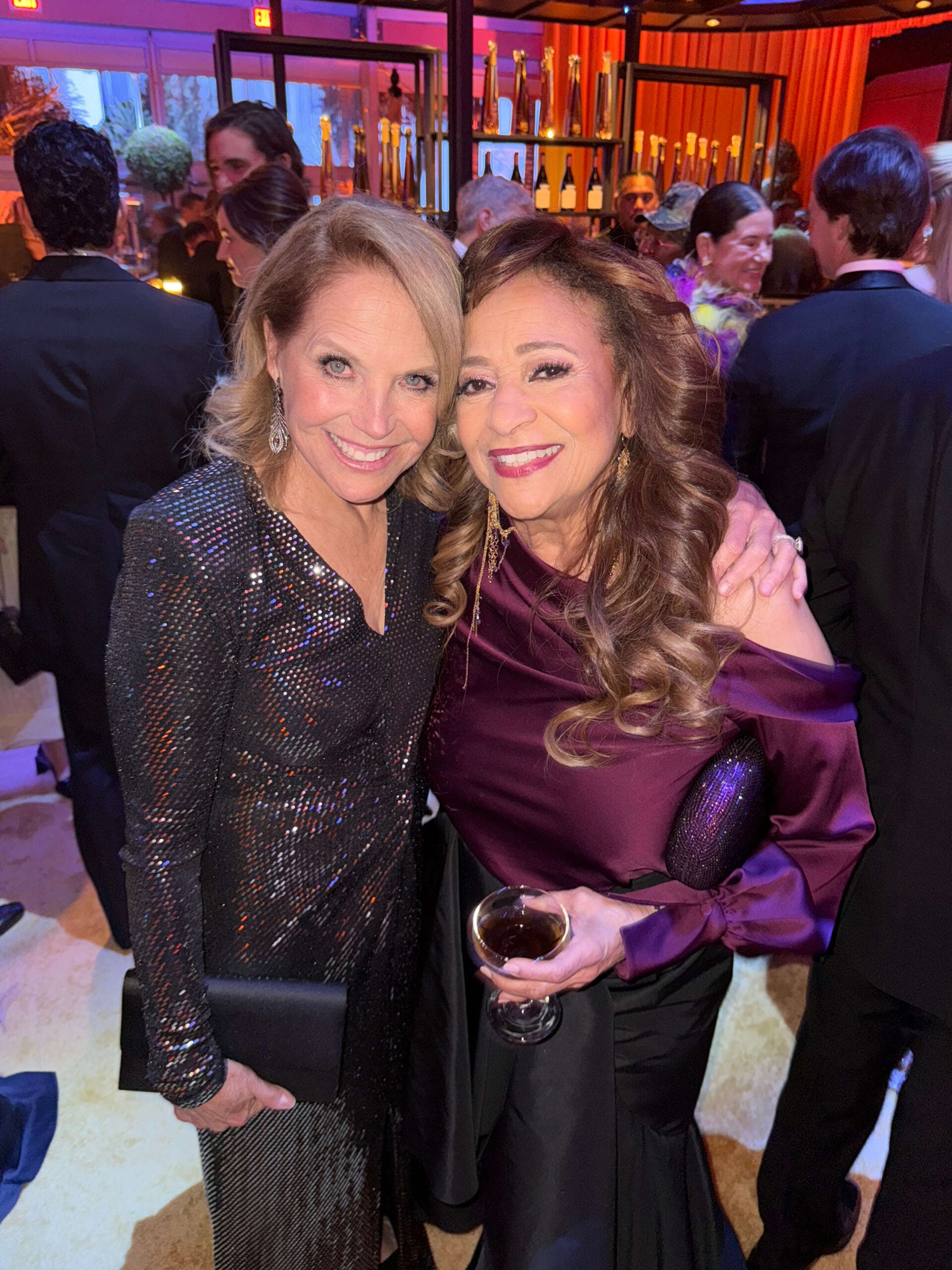 Katie Couric at the 2025 Oscars: An Essay on an Amazing Night