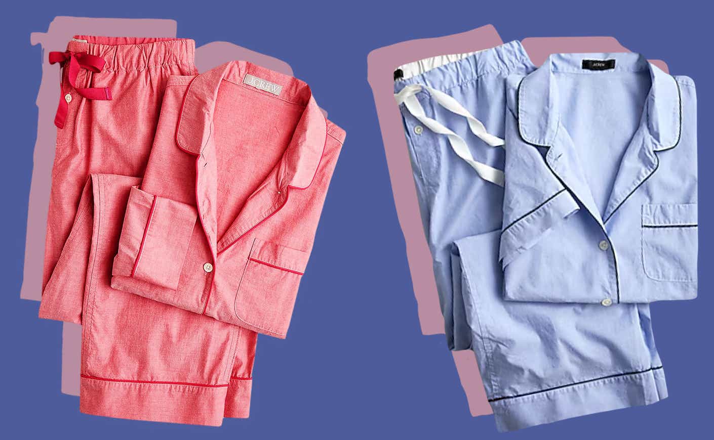 Katie Couric's Favorite Pajamas: Best Cotton and Satin Sets | KCM