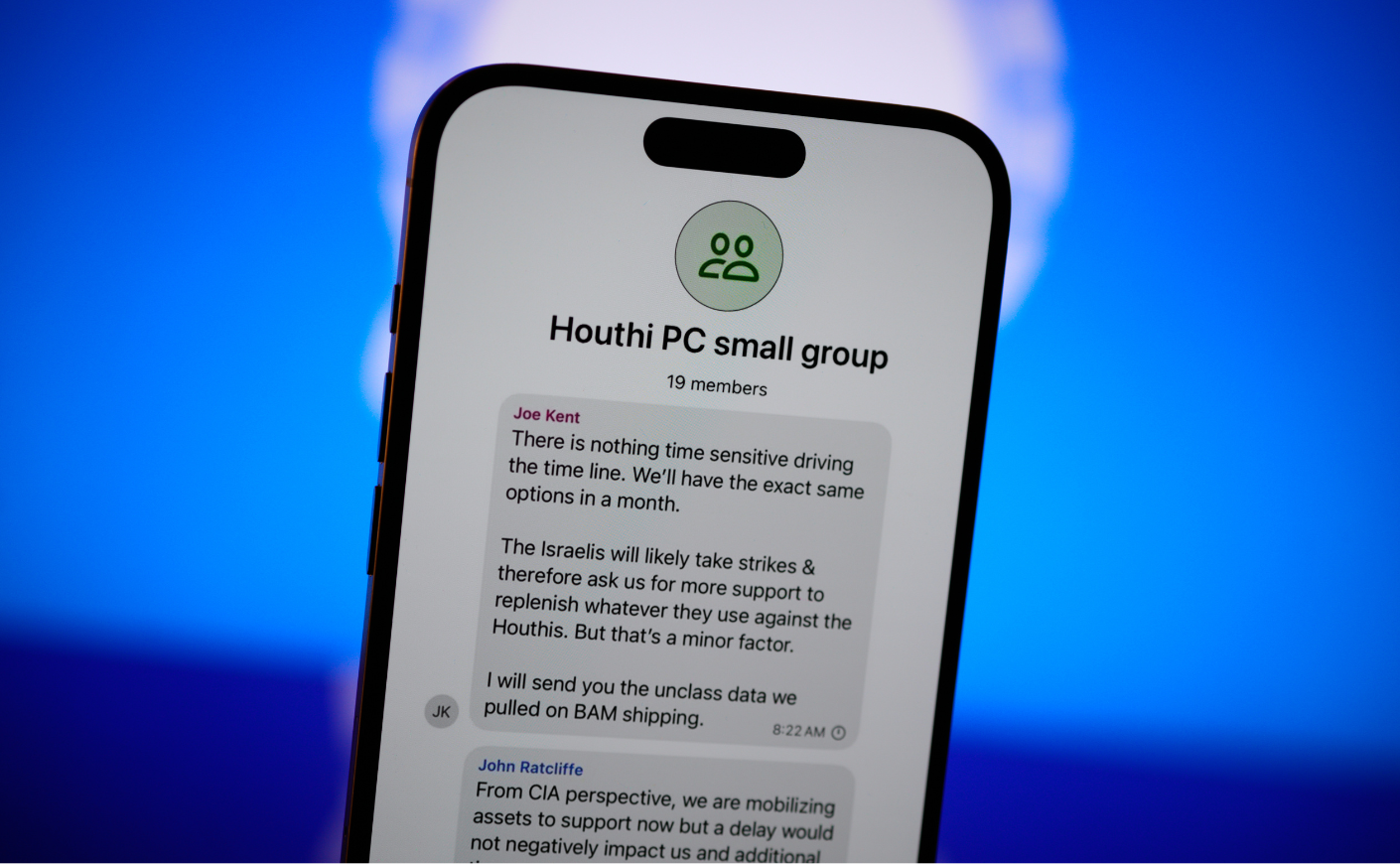 Trump Administration Grapples With Fallout Over Signal Chat