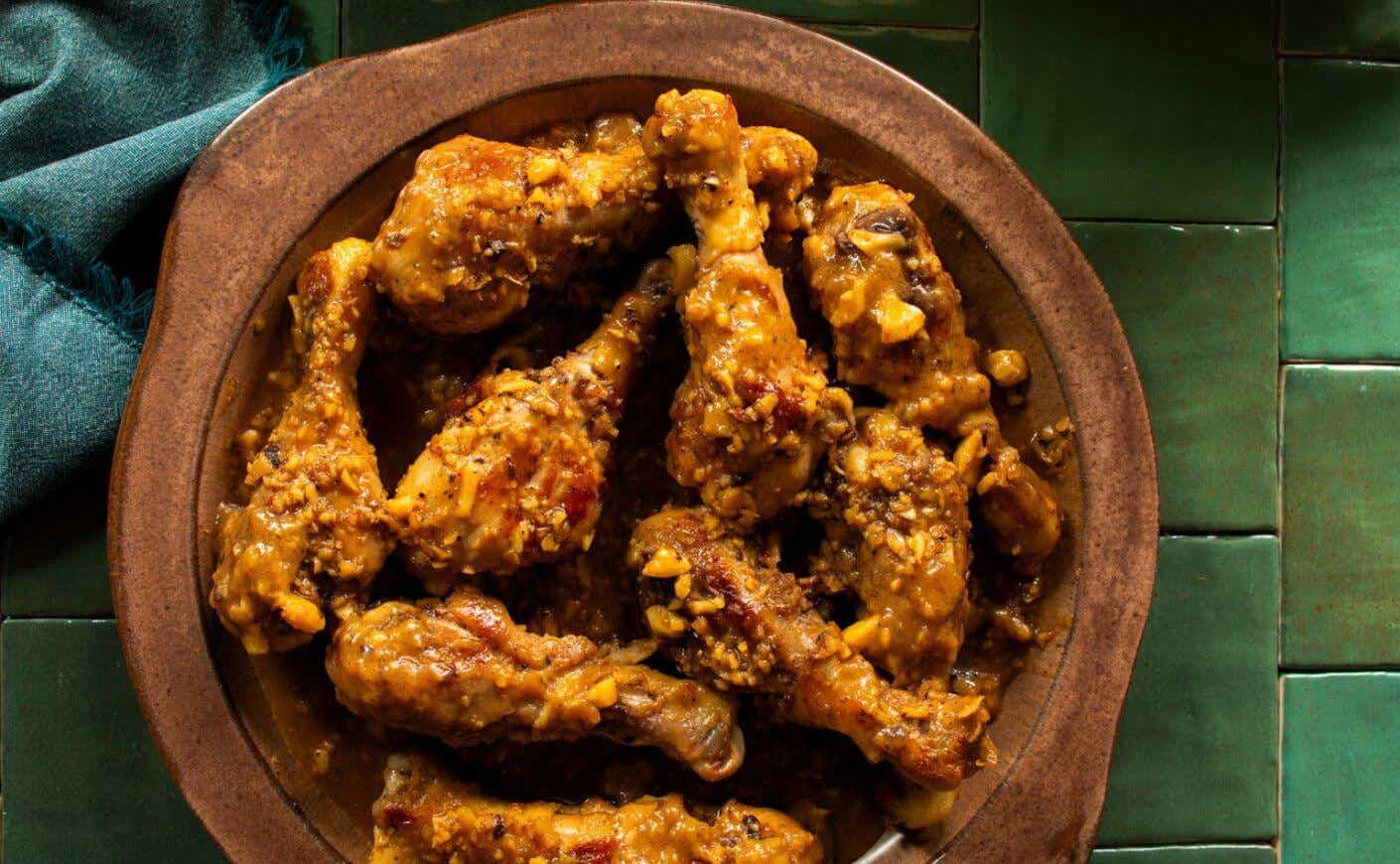 Sarah Ahn's Honey Garlic Chicken Recipe Gets Flavor From Butter