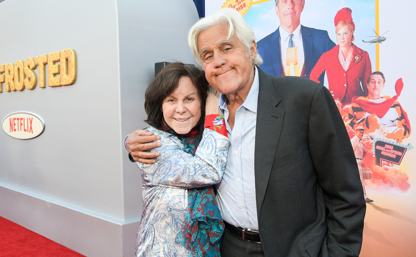 Jay Leno Opens Up About Wife's Dementia Diagnosis