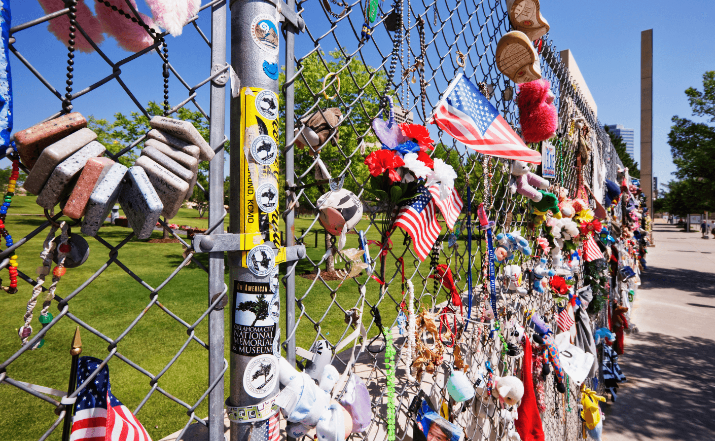 The 30th Oklahoma City Bombing Anniversary — Looking Back