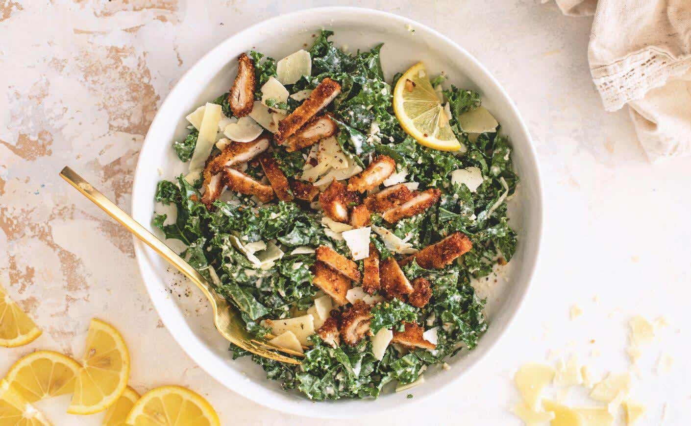 Jessica Merchant's Kale Caesar Gets Brightness From Lemon