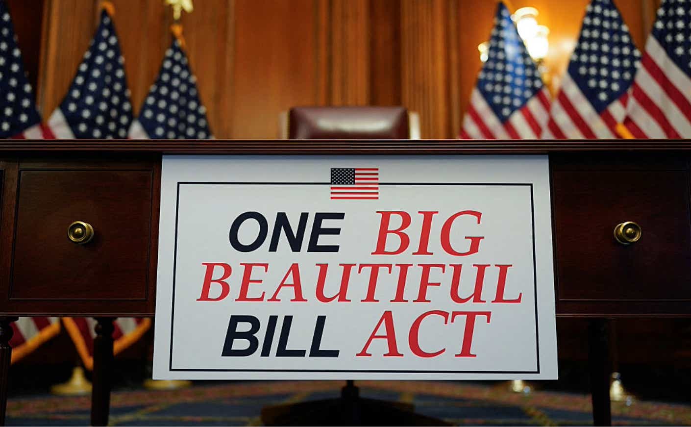 Trump’s Big Bill Timeline: What Kicks In and When