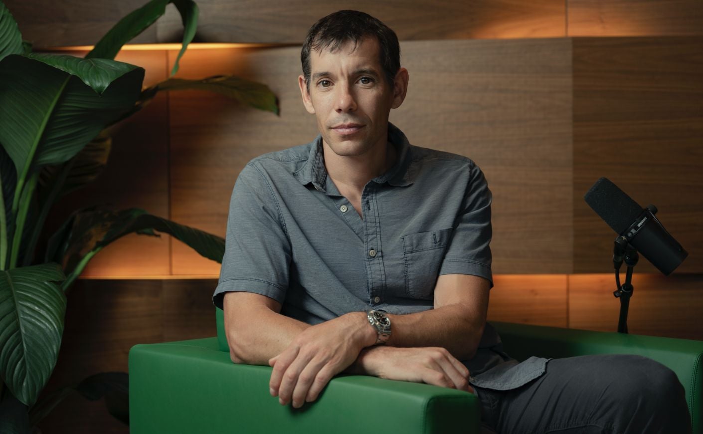 Alex Honnold’s Next Big Climb: Building a More Sustainable Planet
