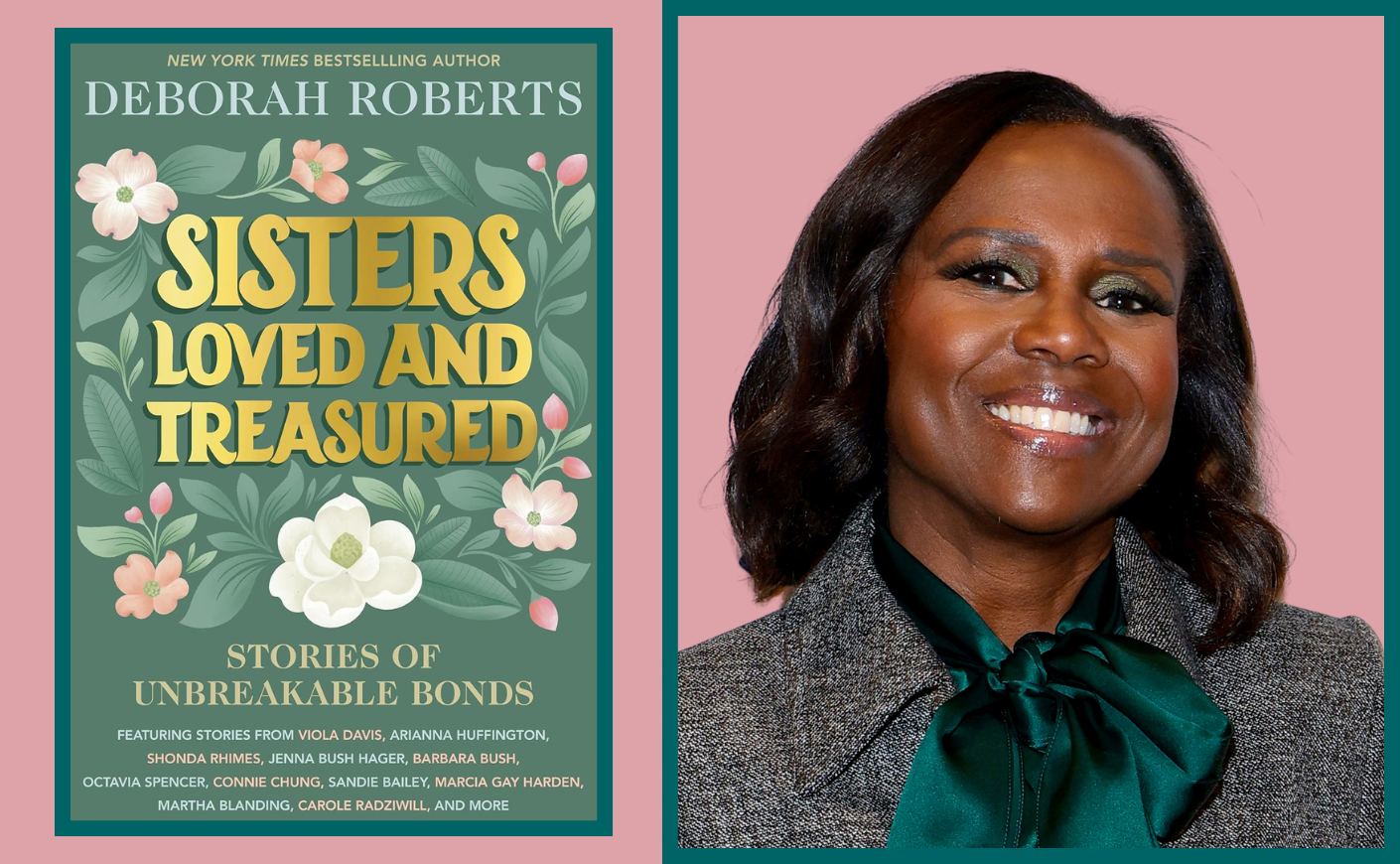Deborah Roberts Talks About Her Sisters & New Book