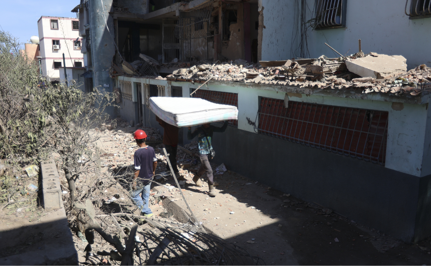 A Venezuelan's Reaction to Nicolás Maduro's Capture