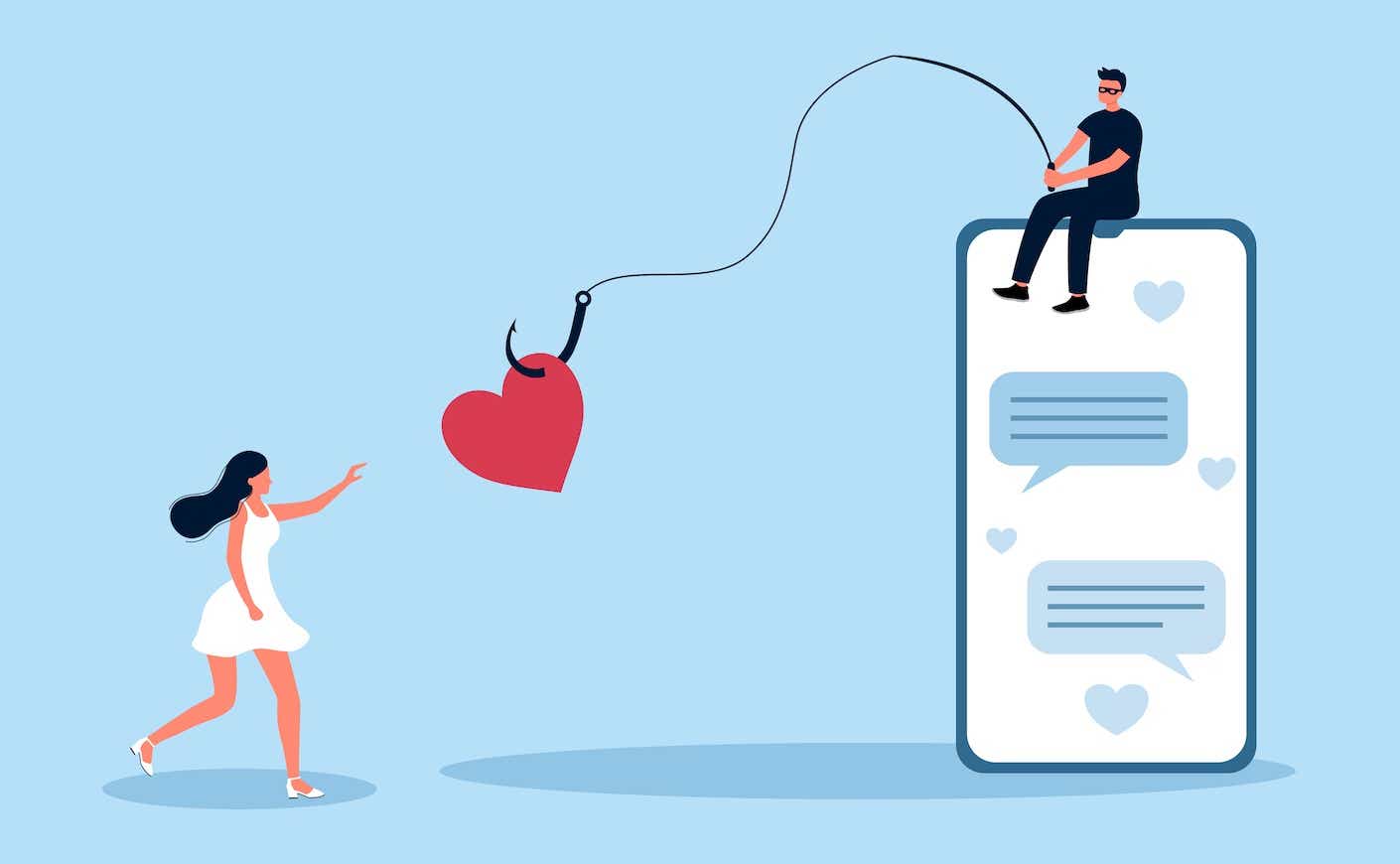 Why People Fall for Romance Scams: Relationship Fraud Red Flags