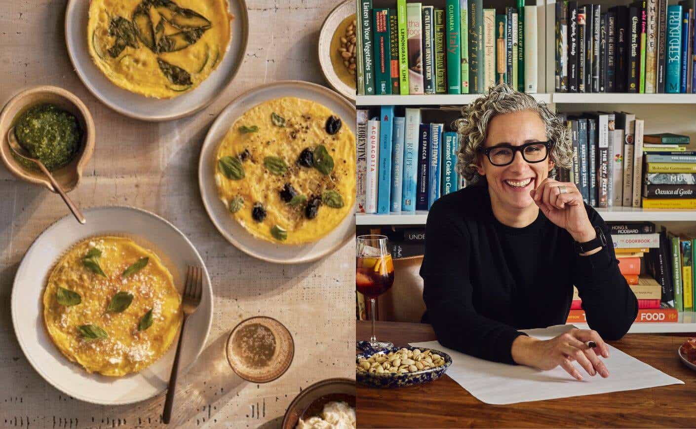 Sweet Corn, Pine Nut & Feta Frittata Recipe for Brunch | KCM