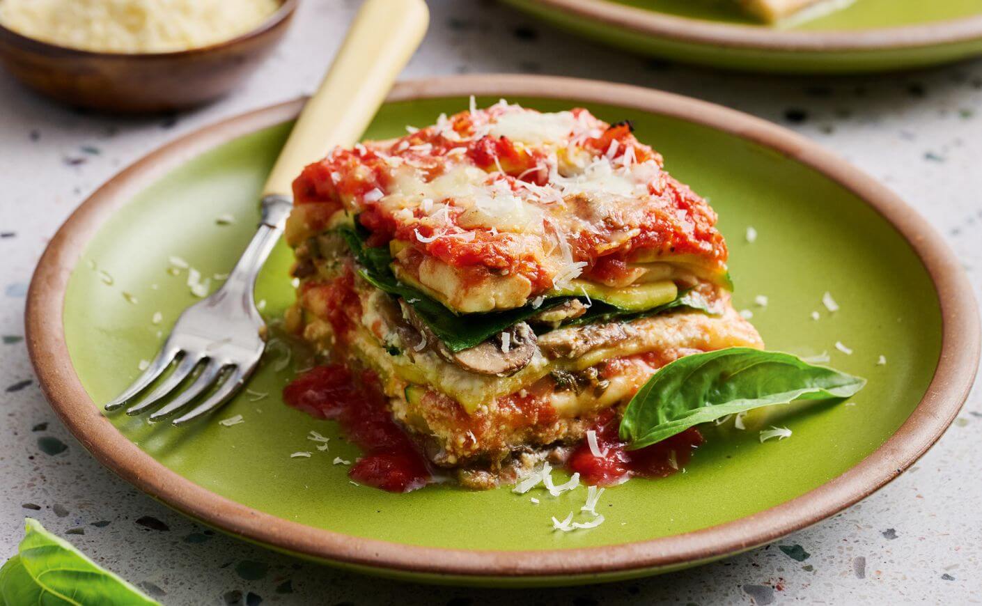 Simple Vegetarian Summer Squash Lasagna Recipe